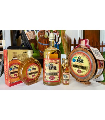 Prokupac Manastirka plum brandy