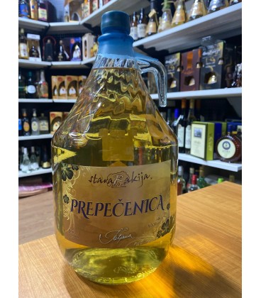 Stara Rakija Prepecenica Plum brandy 5000ml - Tamaras Trade ...